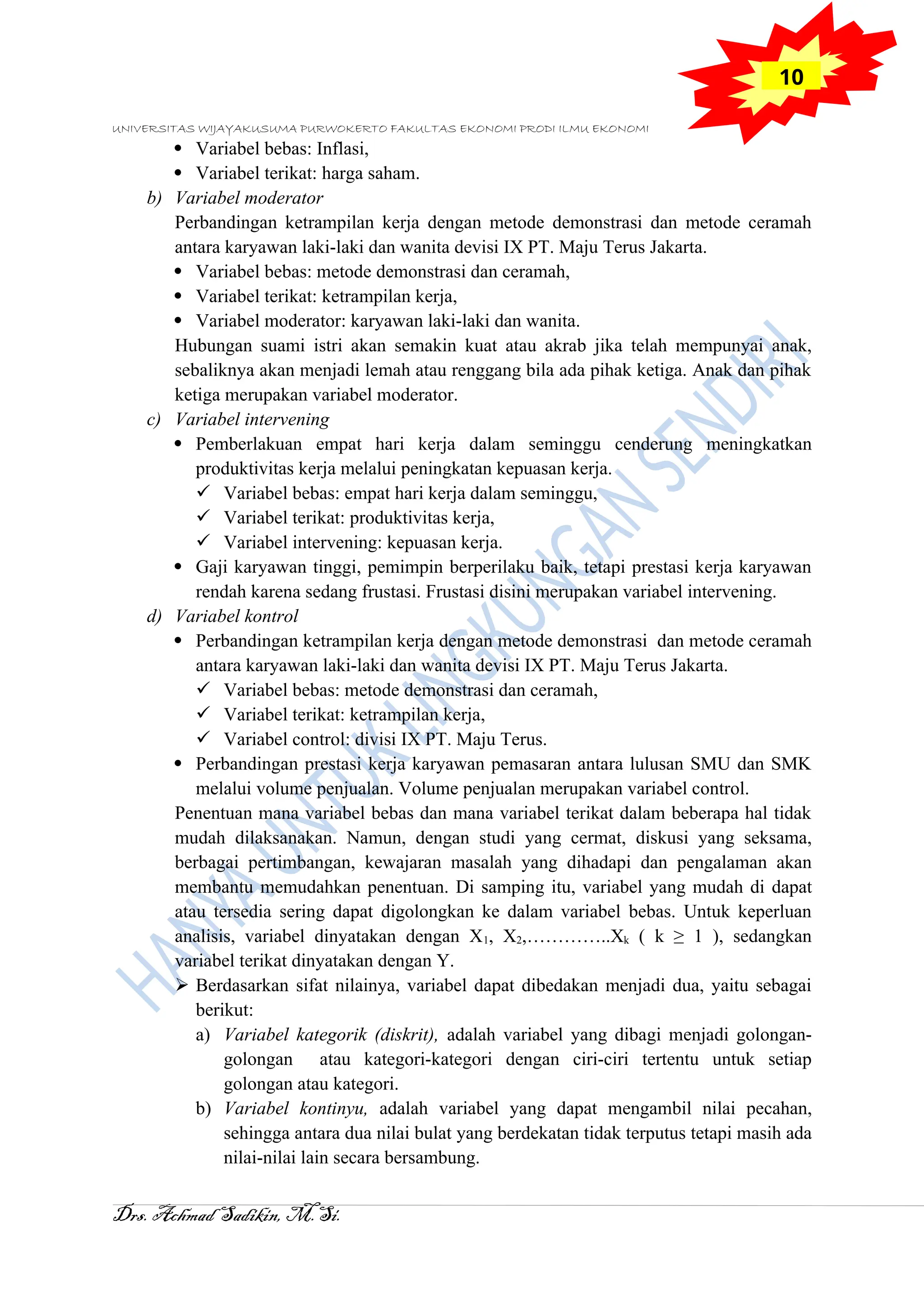 CONTOH BAB 3 METODOLOGI PENELITIAN QUARTO | PDF