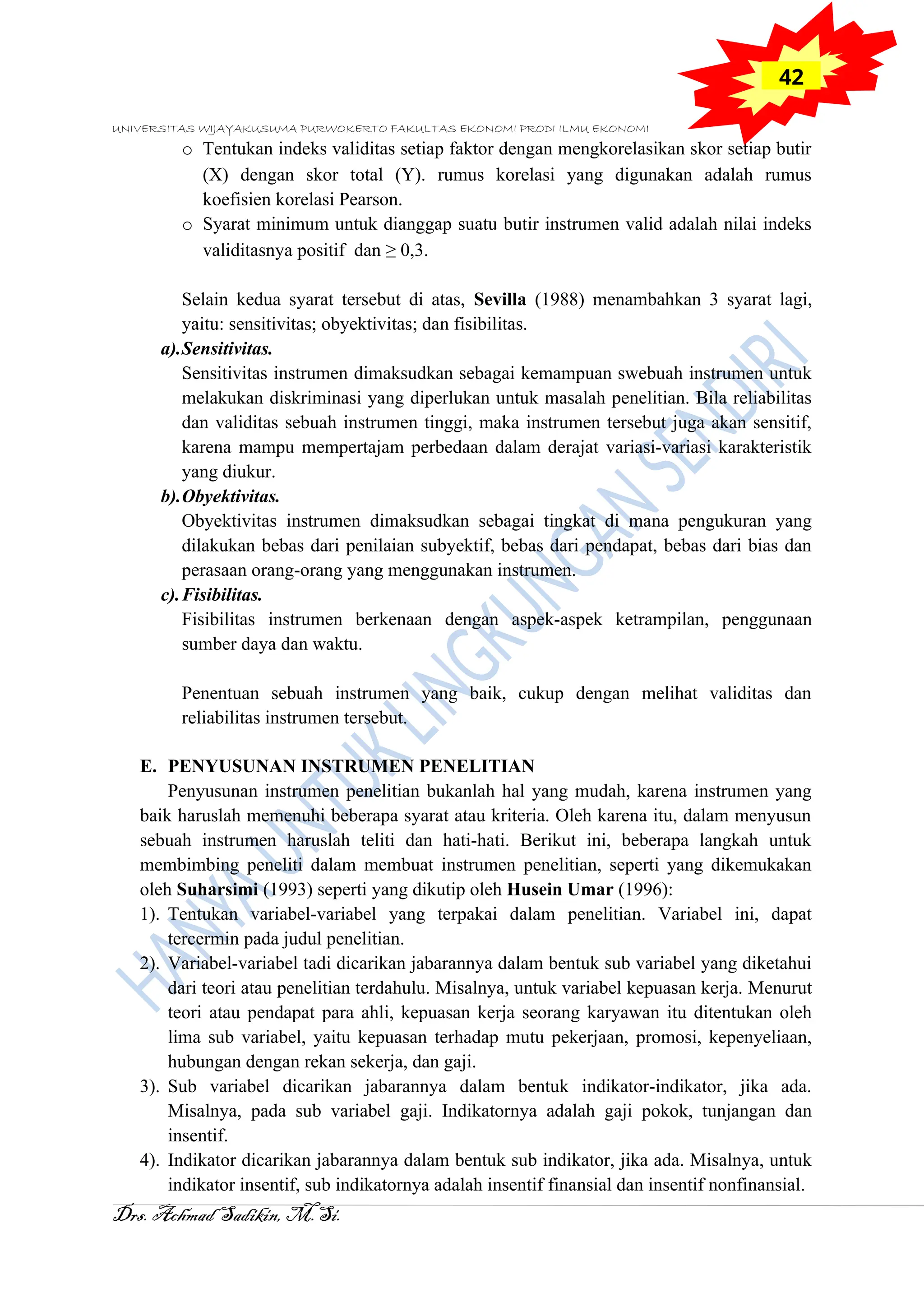 CONTOH BAB 3 METODOLOGI PENELITIAN QUARTO | PDF