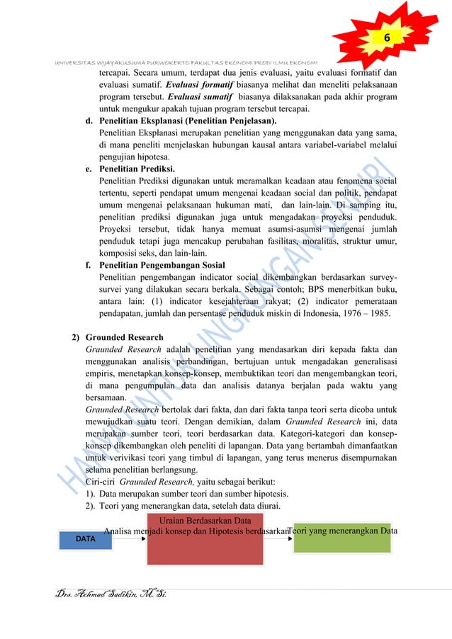 CONTOH BAB 3 METODOLOGI PENELITIAN QUARTO | PDF