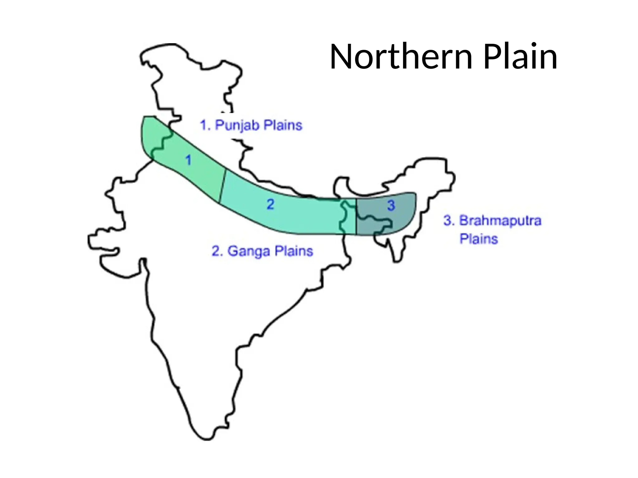 09 Physical Features of india in detail. | PPTX