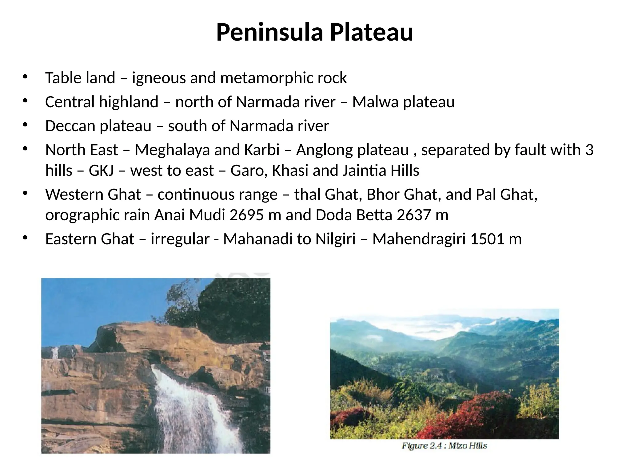 09 Physical Features of india in detail. | PPTX