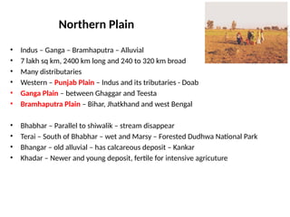 09 Physical Features of india in detail. | PPTX