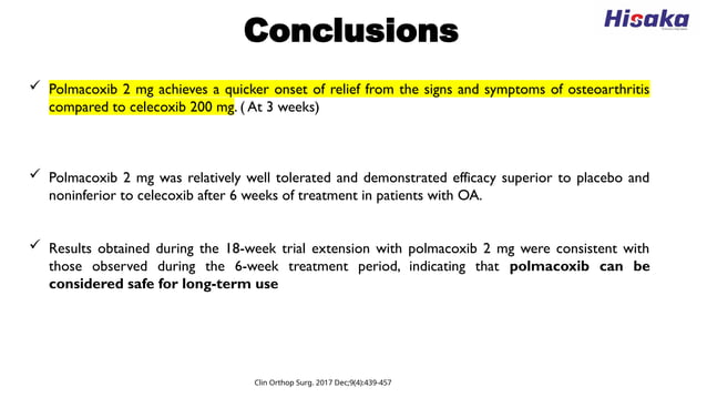 2. Polmacoxib drug- Hisaka - by Ortho.pptx