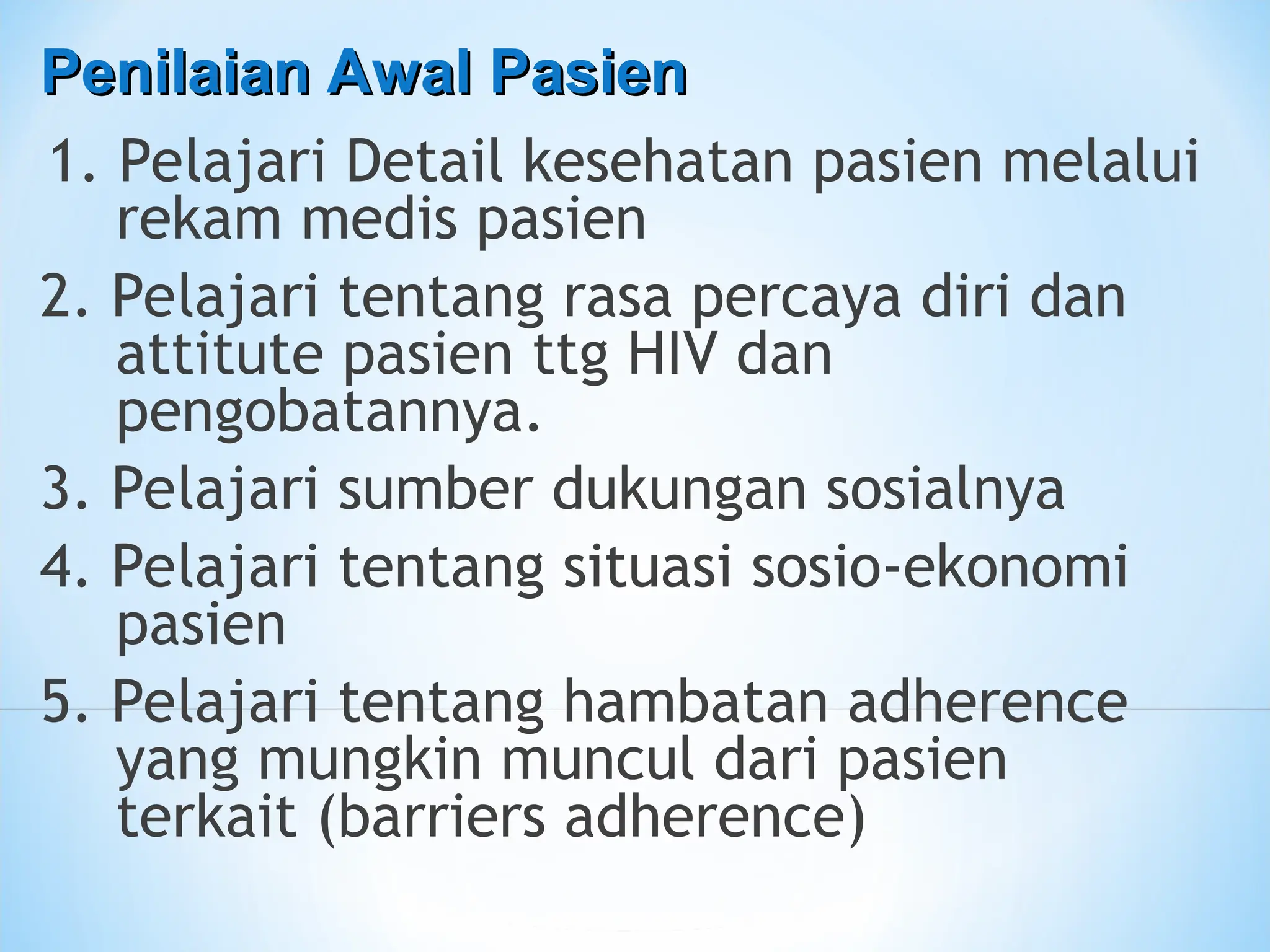 2. MI 4 - Penyerahan Obat dan Konseling Kepatuhan Minum Obat Fix.ppt