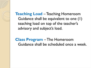 2.-HOMEROOM-GUIDANCE-PROGRAM SY 2023 2024 | PPTX