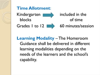 2.-HOMEROOM-GUIDANCE-PROGRAM SY 2023 2024 | PPTX