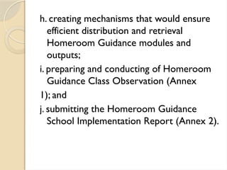 2.-HOMEROOM-GUIDANCE-PROGRAM SY 2023 2024 | PPTX