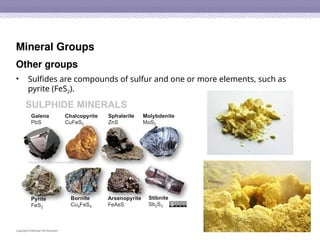 2. Earth Science Intro Types of Minerals | PPTX