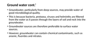 2. Sources of Drinking Water-water supply.pptx