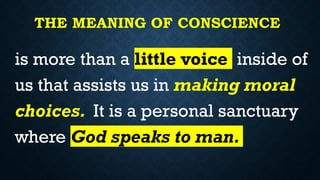2.1. formation and proper usage of Conscience.pptx
