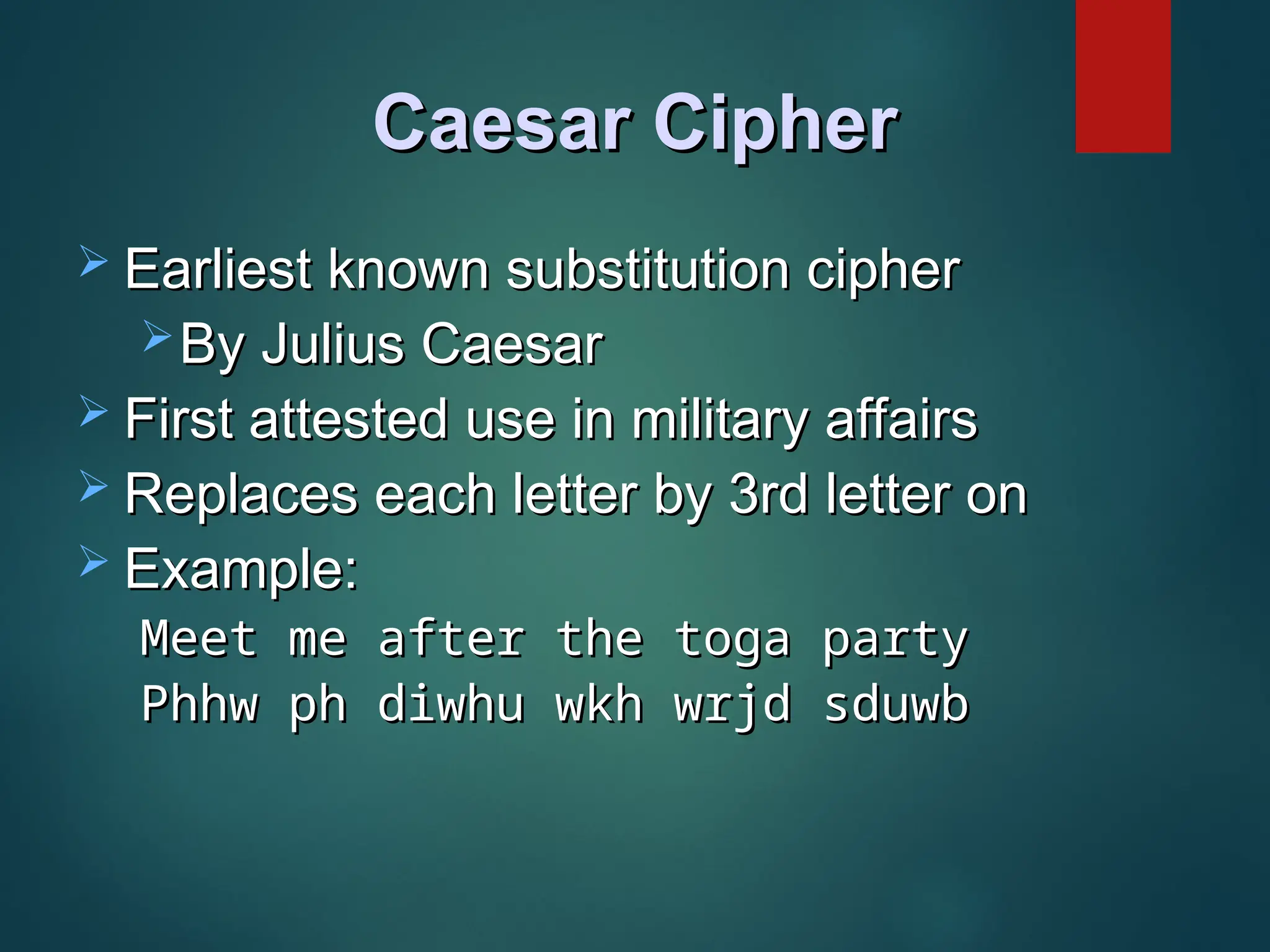 1. Classical Encryption Techniques.ppt