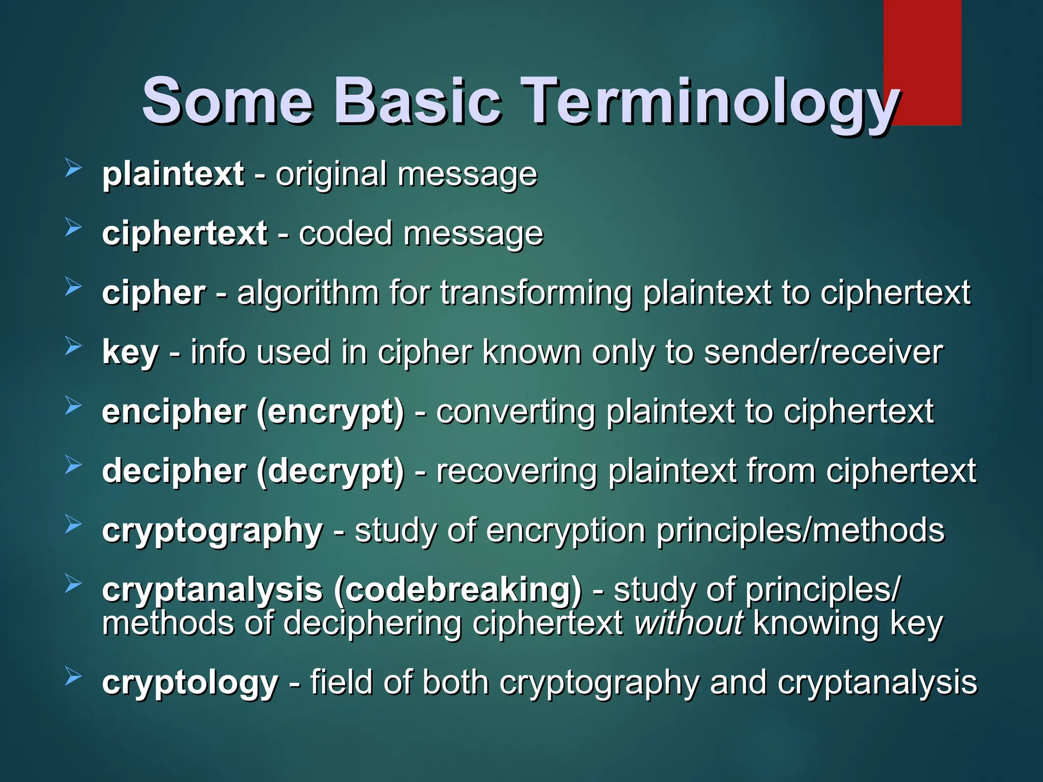 1. Classical Encryption Techniques.ppt