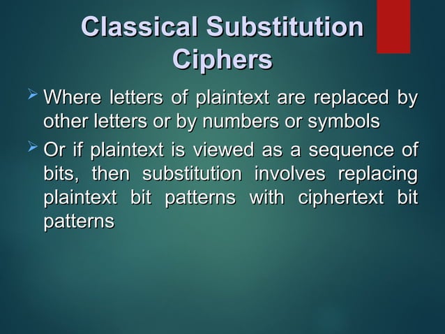 1. Classical Encryption Techniques.ppt