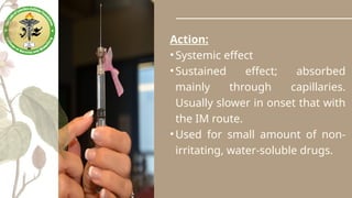 Skills Enhancement Program - Subcutaneous Injection | PPT