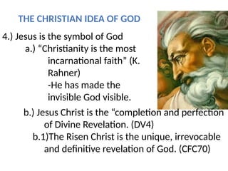 Roman Catholic : The Revelation of God.pptx