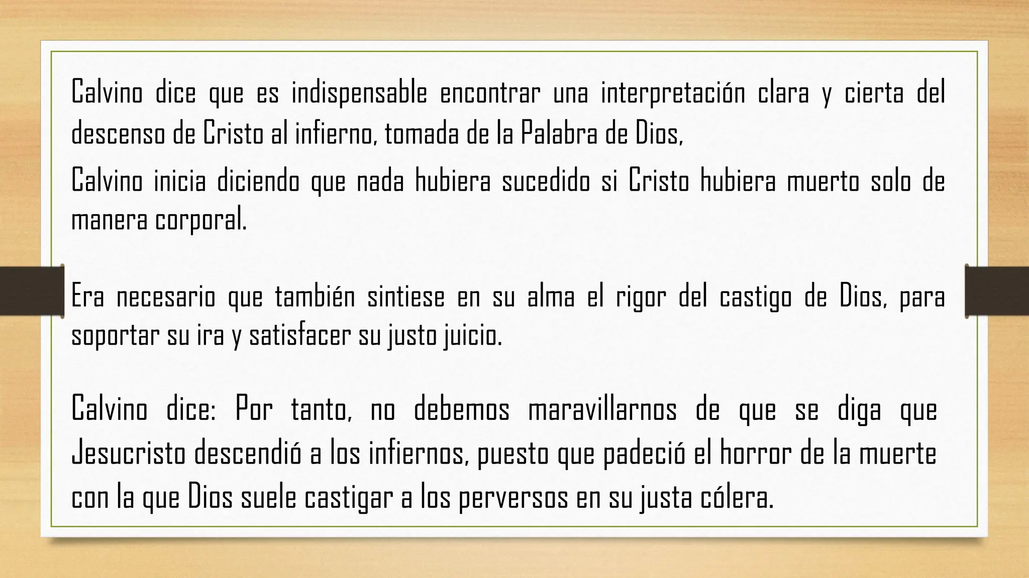 2.- EL CREDO DE LOS APÓSTOLES-DOCTRINA BASICA | PPTX