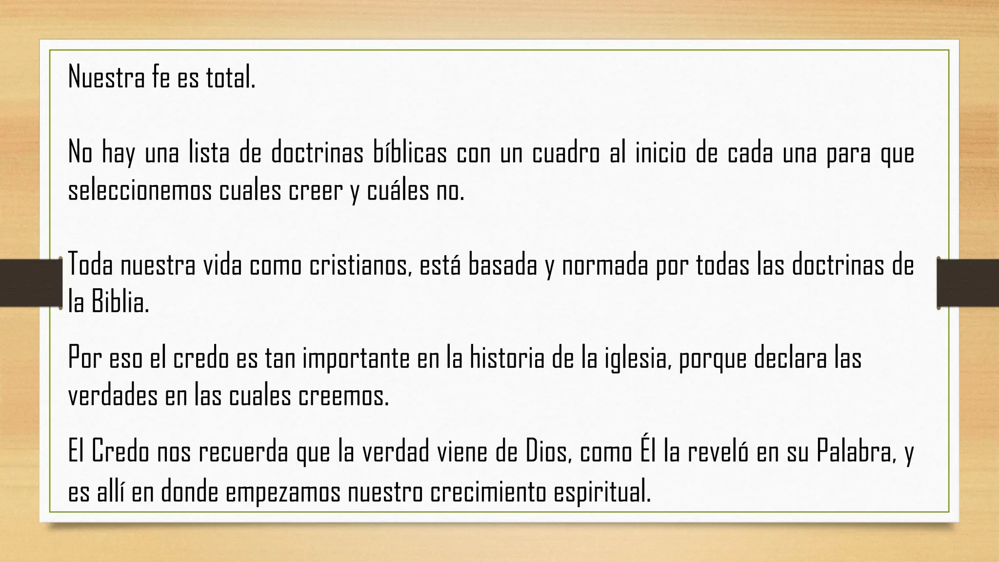2.- EL CREDO DE LOS APÓSTOLES-DOCTRINA BASICA | PPTX