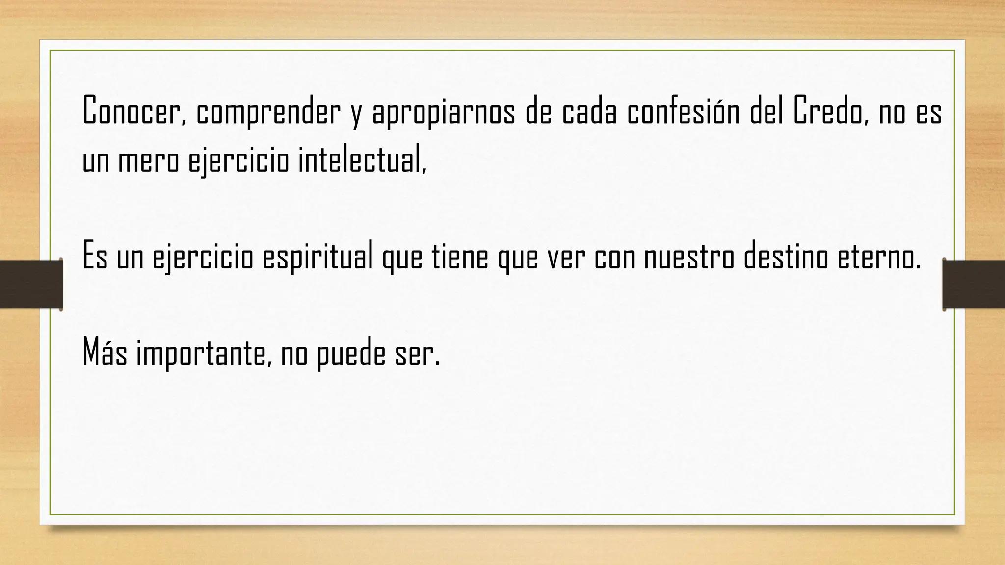 2.- EL CREDO DE LOS APÓSTOLES-DOCTRINA BASICA | PPTX