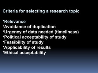 2. Research Proposal A topic of Biostatistics | PPT