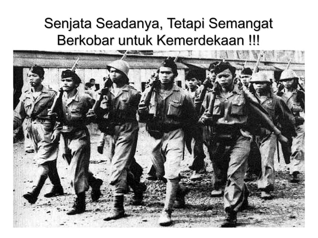 perjuangan menpertahankan kemerdekaan indonesia | PPT