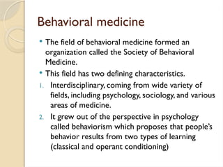 2. An Overview of Health Psychology.pptx