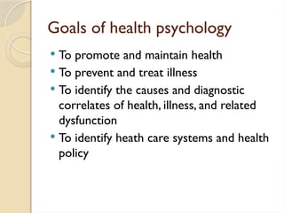 2. An Overview of Health Psychology.pptx