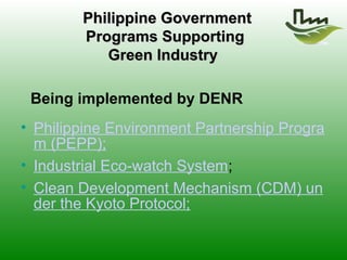 Green Technology on Green Government .ppt
