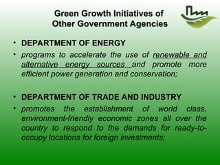 Green Technology on Green Government .ppt