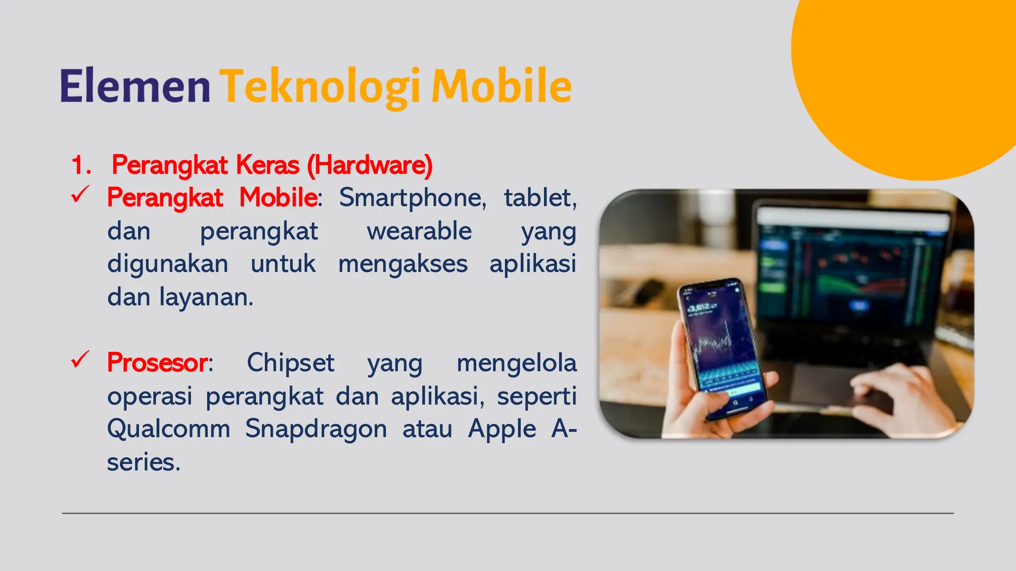 Pemrograman Aplikasi Mobile - 2 Pengantar Teknologi Mobile | PDF