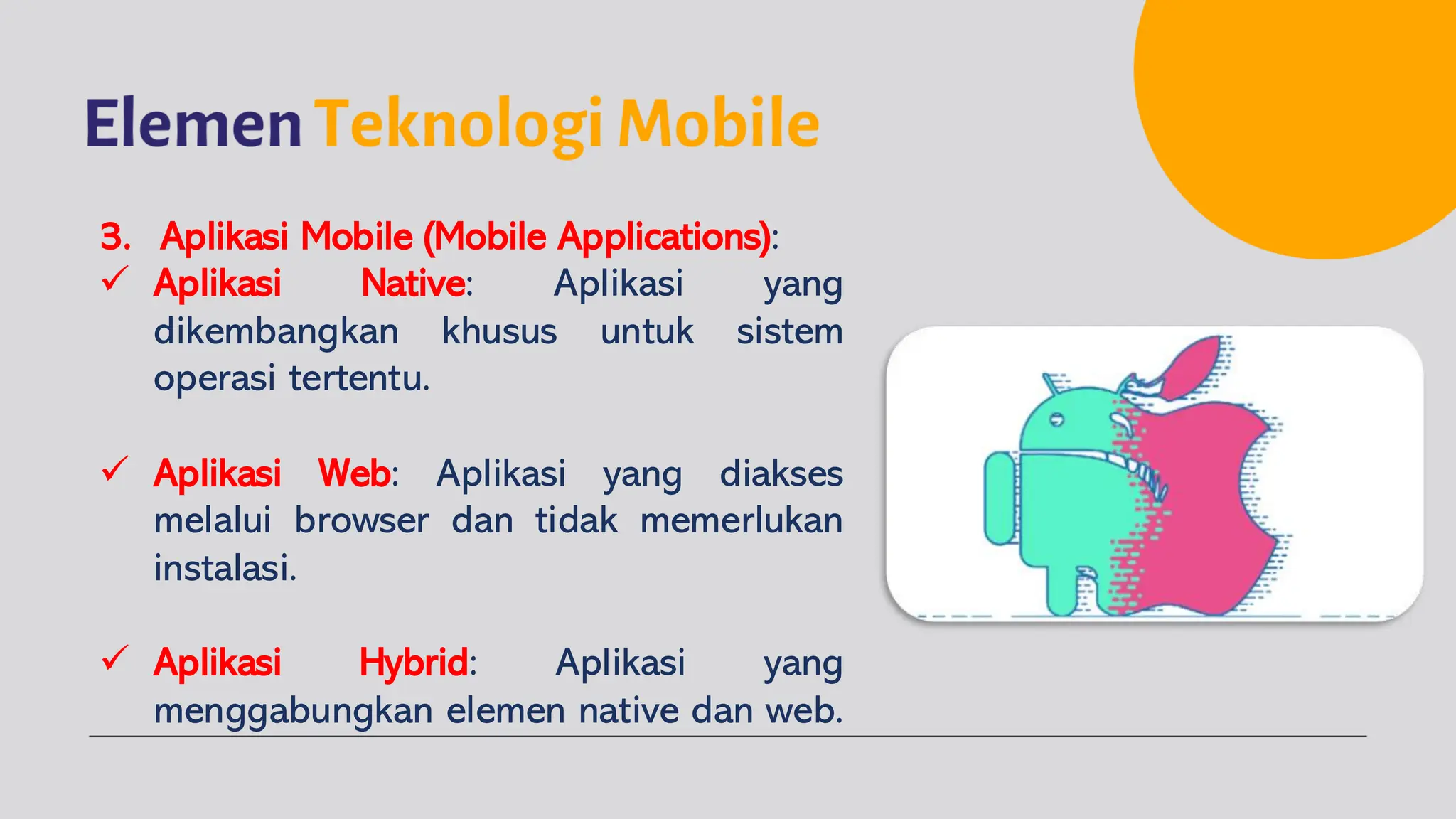 Pemrograman Aplikasi Mobile - 2 Pengantar Teknologi Mobile | PDF
