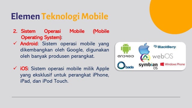 Pemrograman Aplikasi Mobile - 2 Pengantar Teknologi Mobile | PDF