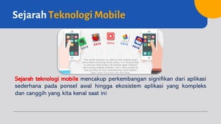 Pemrograman Aplikasi Mobile - 2 Pengantar Teknologi Mobile | PDF