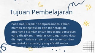 BERPIKIR KOMPUTASIONAL informatika .pptx | Free Download