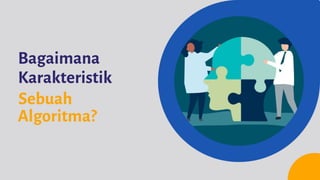 Dasar-Dasar Pemrograman - 2 Pengantar Algoritma | PPT