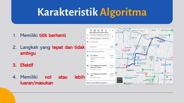 Dasar Dasar Pemrograman 2 Pengantar Algoritma Ppt