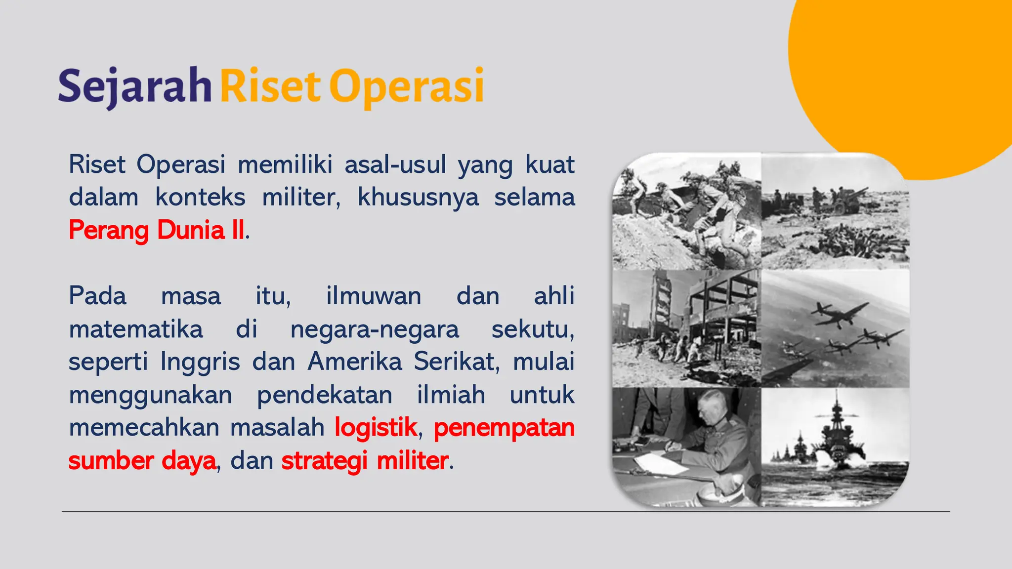 Riset Operasi - 2 Pengantar Riset Operasi | PDF