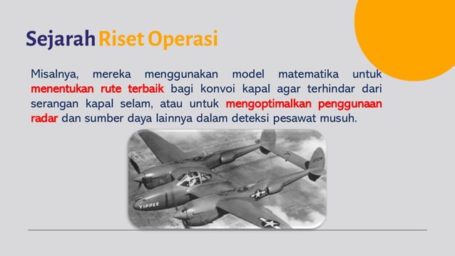 Riset Operasi - 2 Pengantar Riset Operasi | PPT