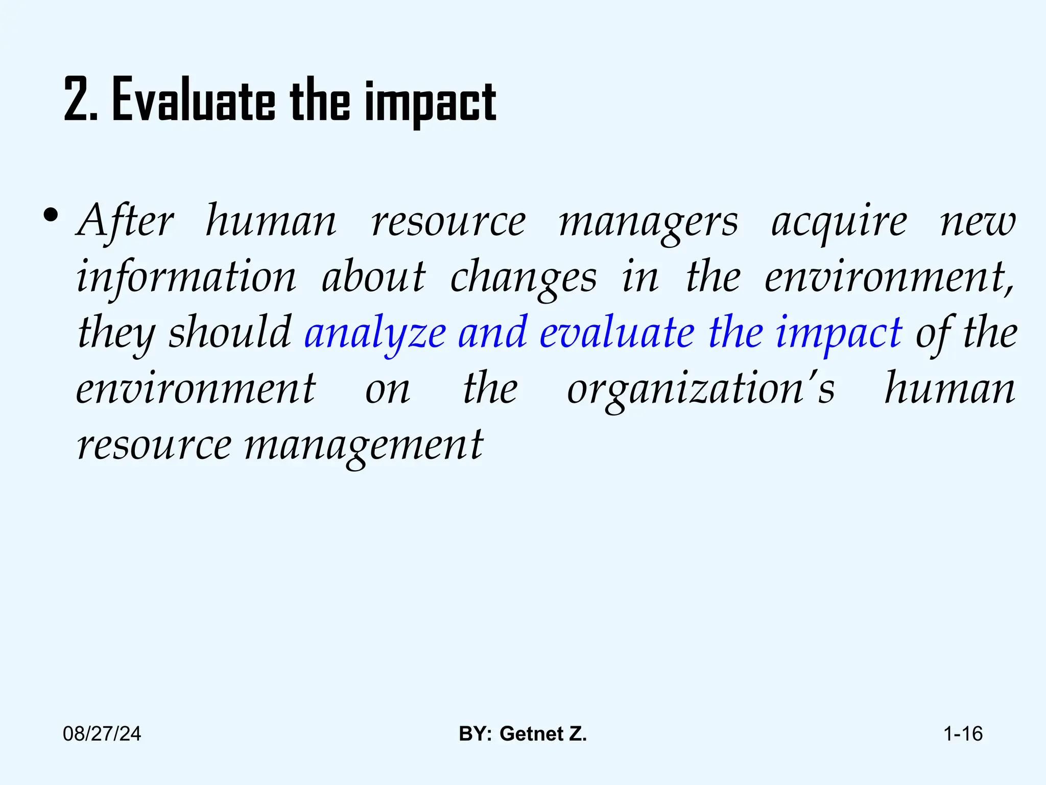2. Chapter two introduction to Human resource | PPT