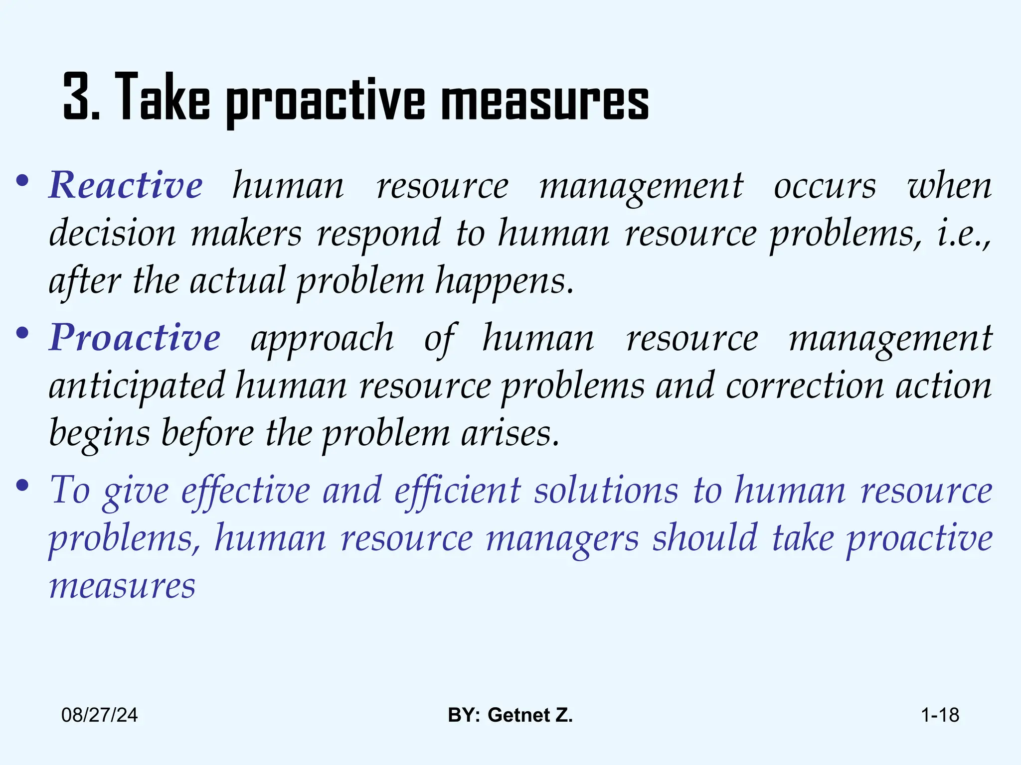 2. Chapter two introduction to Human resource | PPT