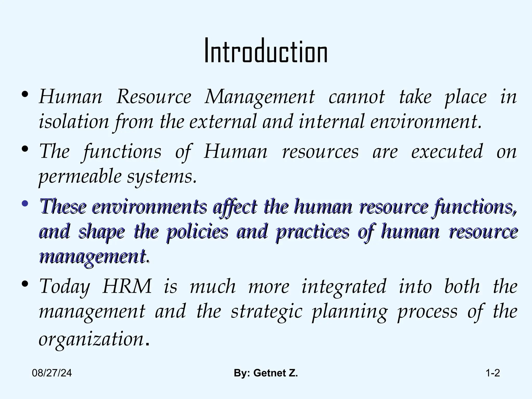 2. Chapter two introduction to Human resource | PPT