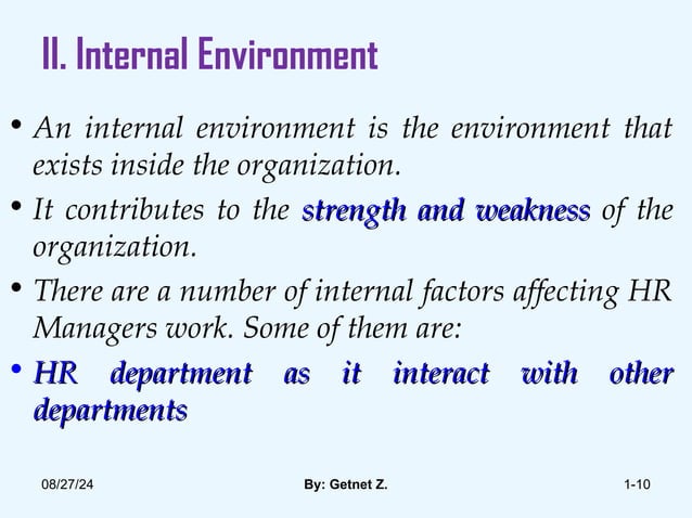2. Chapter two introduction to Human resource | PPT