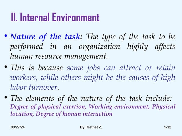 2. Chapter two introduction to Human resource | PPT