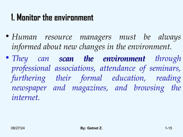 2. Chapter two introduction to Human resource | PPT