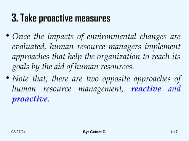 2. Chapter two introduction to Human resource | PPT 2. Chapter two introduction to Human resource | PPT