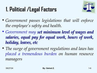 2. Chapter two introduction to Human resource | PPT