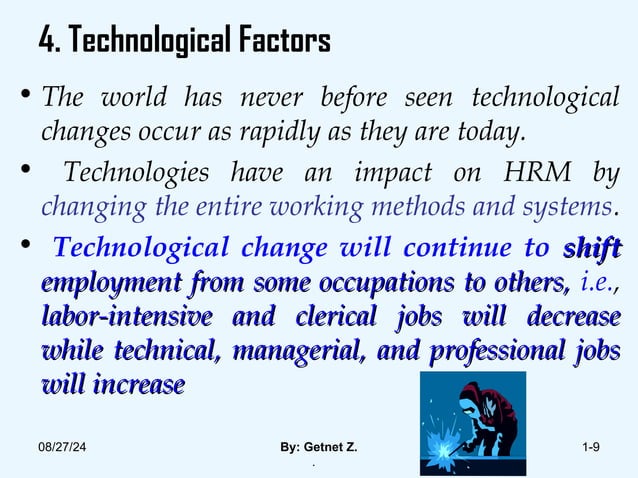 2. Chapter two introduction to Human resource | PPT