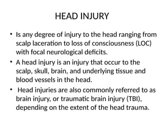 2. Head Injury and added notes to support your reading.pptx