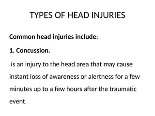 2. Head Injury and added notes to support your reading.pptx