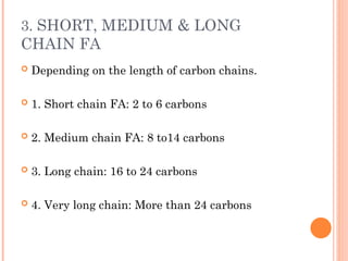 2. Lipid Chemistry Prostaglandins & Eicosonids | PPT