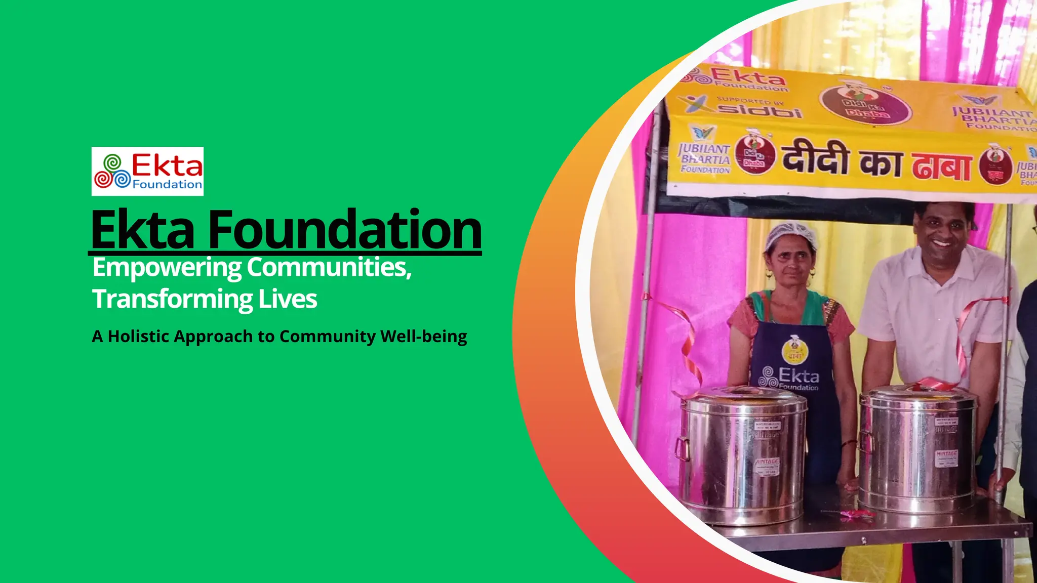 Empowering Communities Through Nutrition and More: Ekta Foundation | PDF